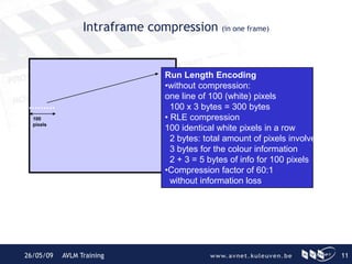 Avlm 2009 Compression Erik Luyten | PPTX