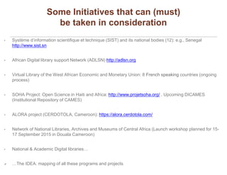 Identification and contribution of resources for AVLIN:ASKIA | PPT