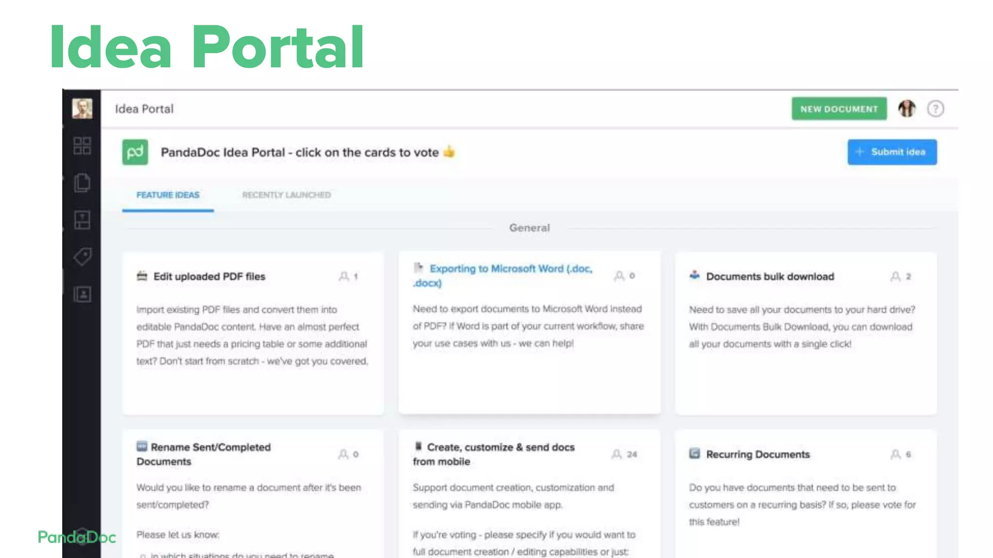 Improving Decision Making Process in PandaDoc | PPTX | Business ...