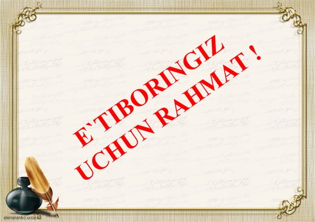 AVLODLAR DAVOMI HUMOYUN VA AKBAR OBRAZLARI.pptx
