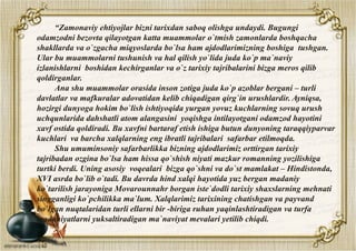 AVLODLAR DAVOMI HUMOYUN VA AKBAR OBRAZLARI.pptx