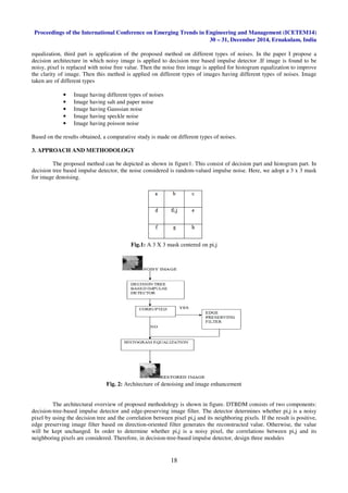 A vlsi architecture for efficient removal of noises and enhancement of images | PDF
