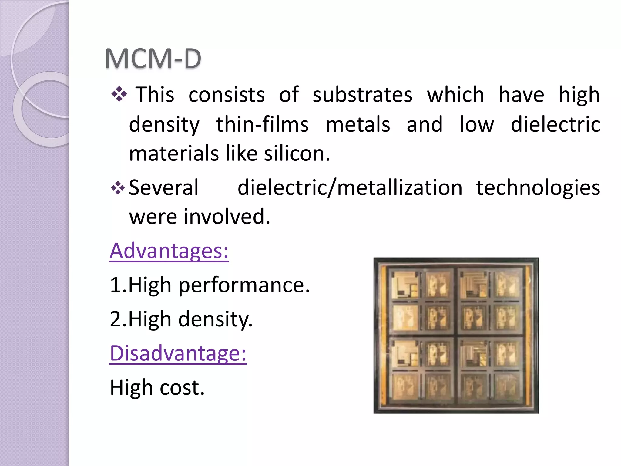 Multi chip module | PPTX