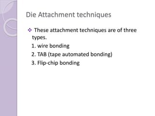 Multi chip module | PPTX