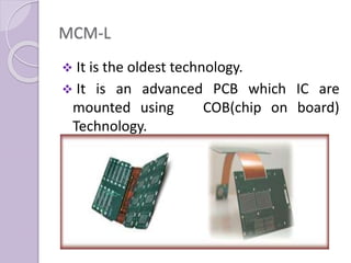 Multi chip module | PPTX