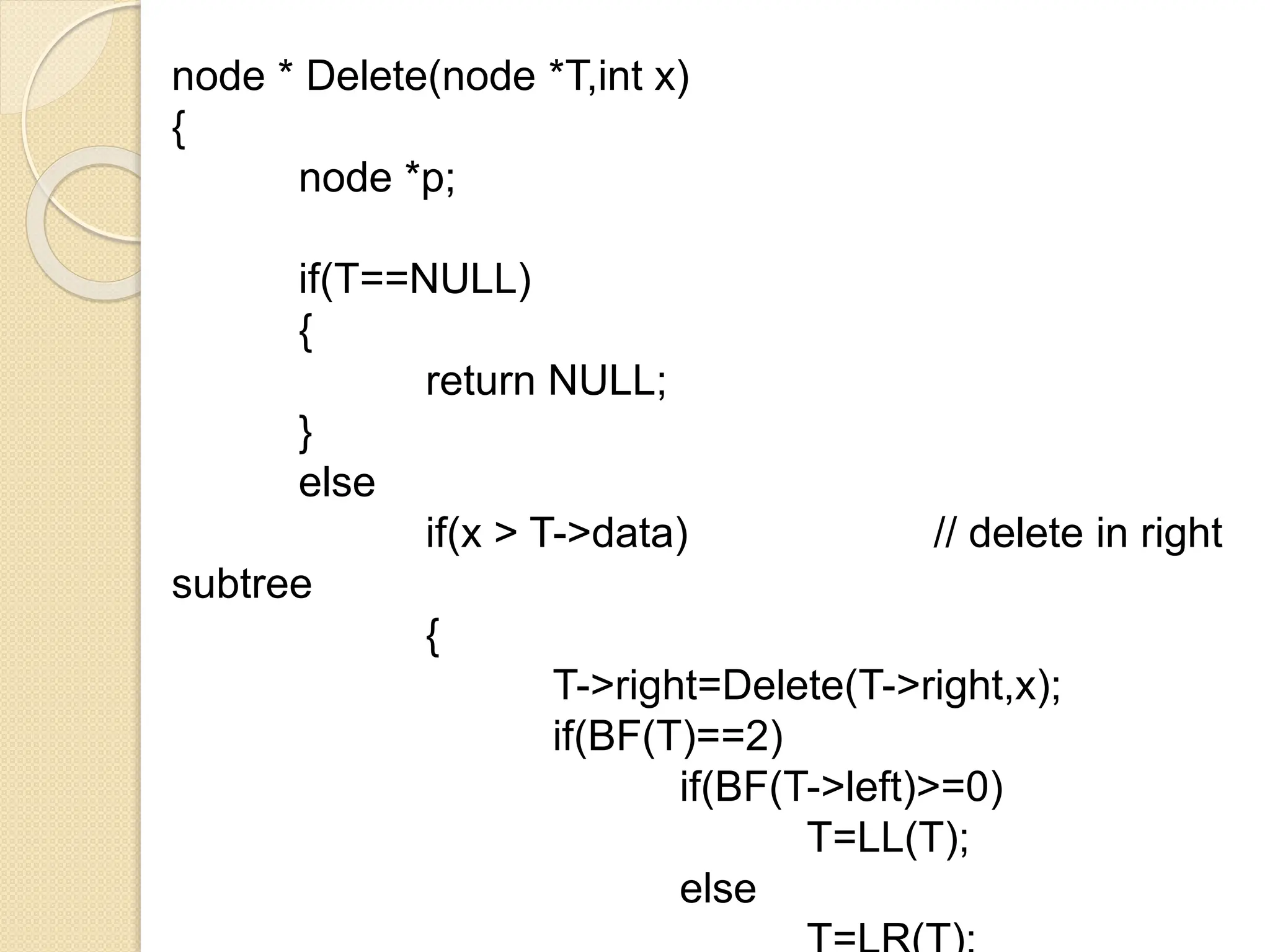 Data Structures Trees And Graphs Avl Treepptx Programming Languages Computing