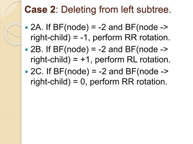 Data Structures Trees And Graphs Avl Treepptx Programming Languages Computing