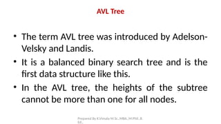 AVL Tree concept in data structures.pptx