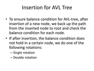 AVL TREE java dalam penerapannya dan aplikasinya | PPT