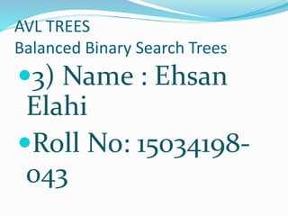 Avl Tree Implementation | PPT