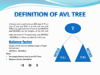 Avl Tree Implementation | PPT