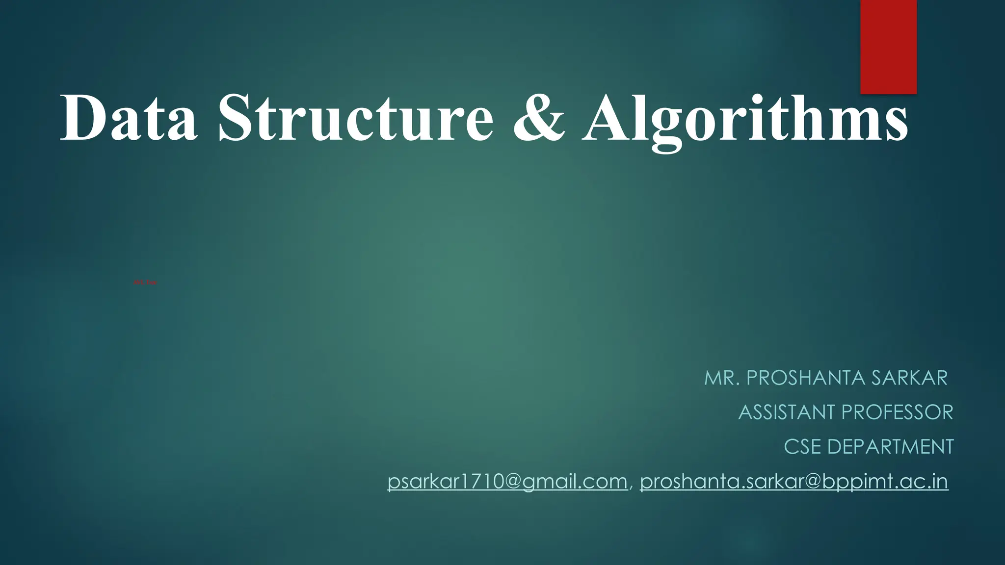 Introduction to AVL Tree, Different kinds of rotations and insertion ...