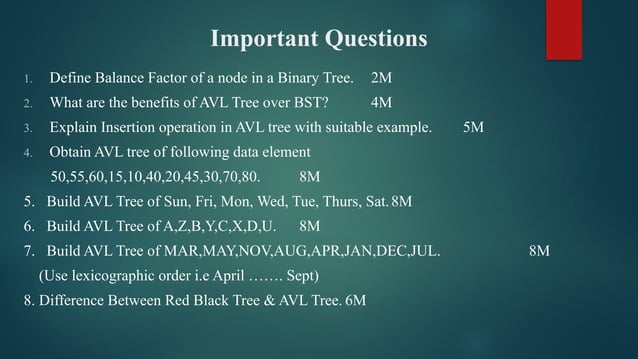 Introduction to AVL Tree, Different kinds of rotations and insertion ...