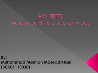 Avl trees | PPT
