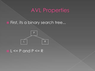 Avl trees | PPT