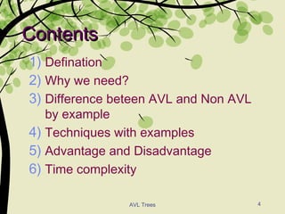 Avltrees | PPT