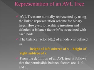 Avl trees | PPTX
