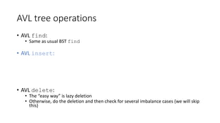 AVL Trees.pptx DATA STRUCTURES AND ALGORITHMS | PPT