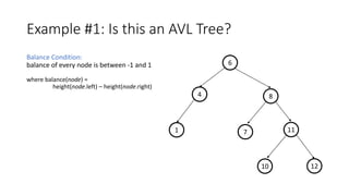 AVL Trees.pptx DATA STRUCTURES AND ALGORITHMS | PPT