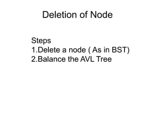 AVL_Trees using DSA concepts and how to do | PPT