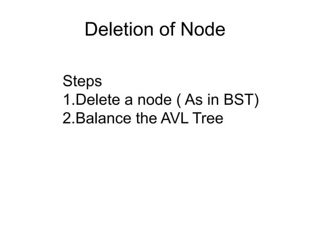 AVL_Trees using DSA concepts and how to do | PPT