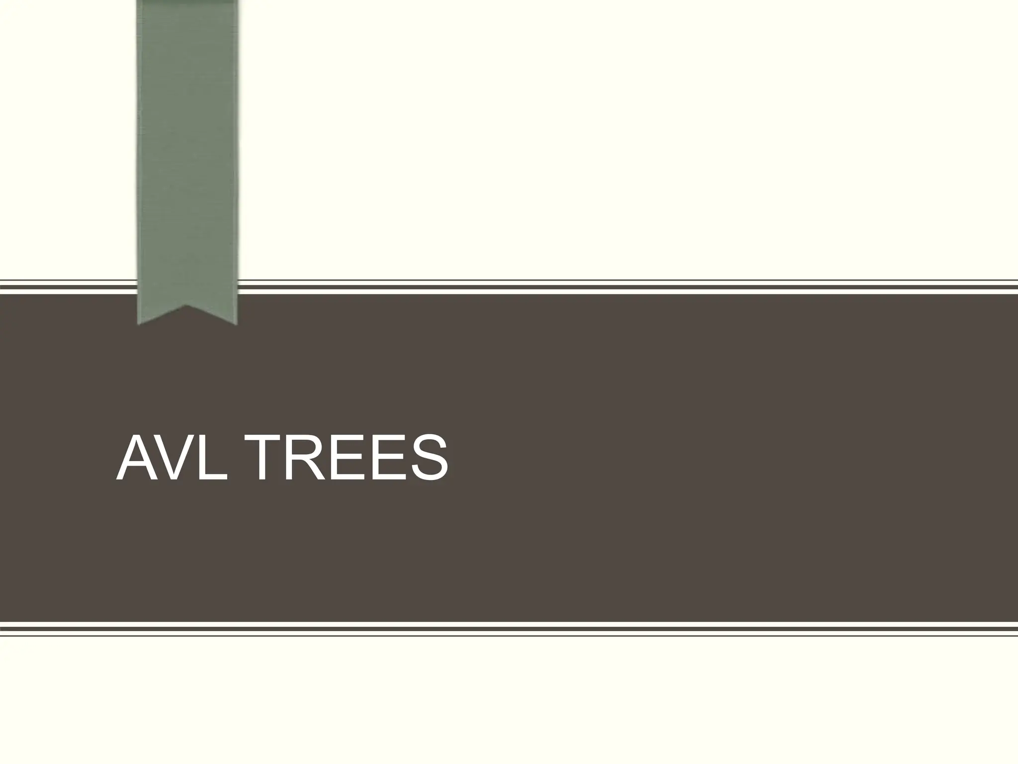 Design Data Analysis Avl Treespptx By Piyush Sir Ppt