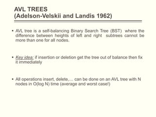 Design data Analysis Avl Trees.pptx by piyush sir | PPTX