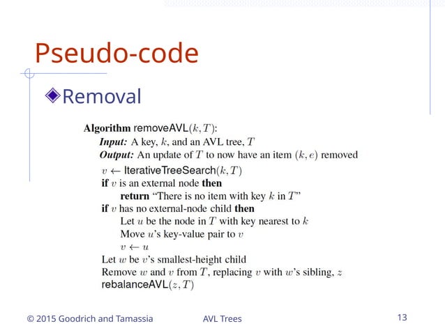 AVLTrees.pptx data structures presentation | PPT