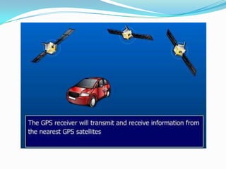 Automatic Vehicle Locator using GPS | PPTX | Auto Navigation Systems ...
