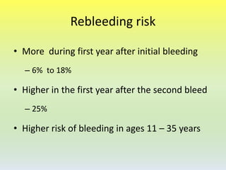 Arteriovenous Malformation (AVM) of Brain | PPTX
