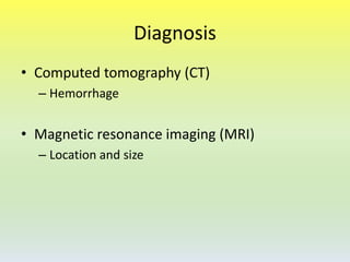 Arteriovenous Malformation (AVM) of Brain | PPTX