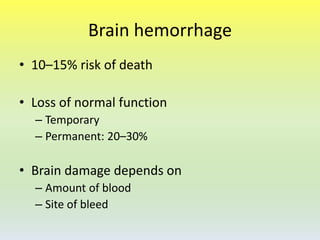 Arteriovenous Malformation (AVM) of Brain | PPTX