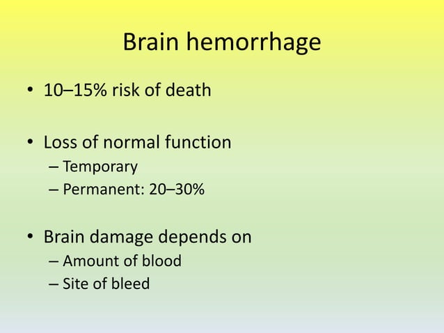Arteriovenous Malformation (AVM) of Brain | PPTX