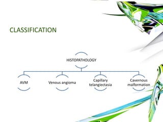 avm classification radiology