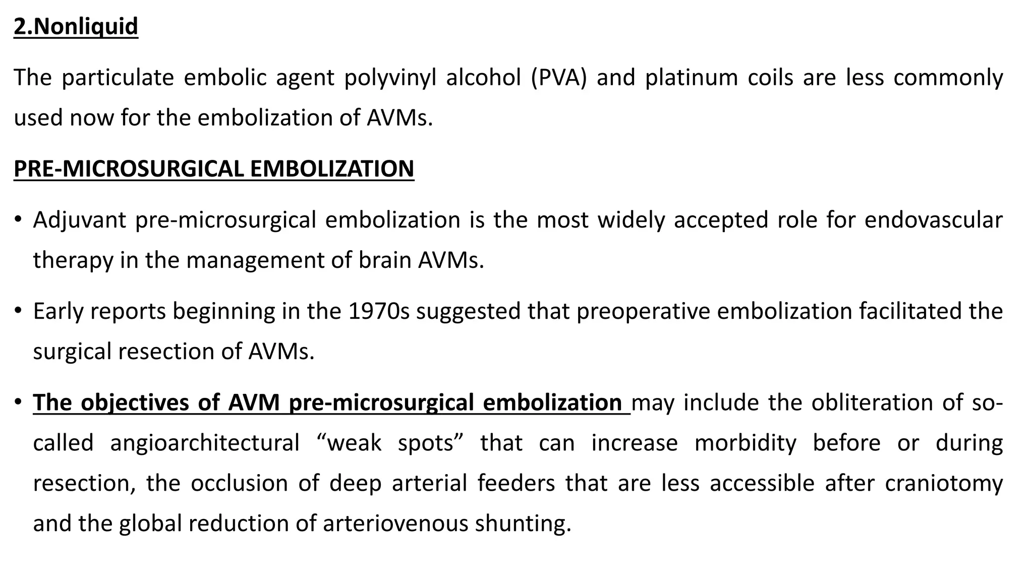 Cerebral AVM | PPT