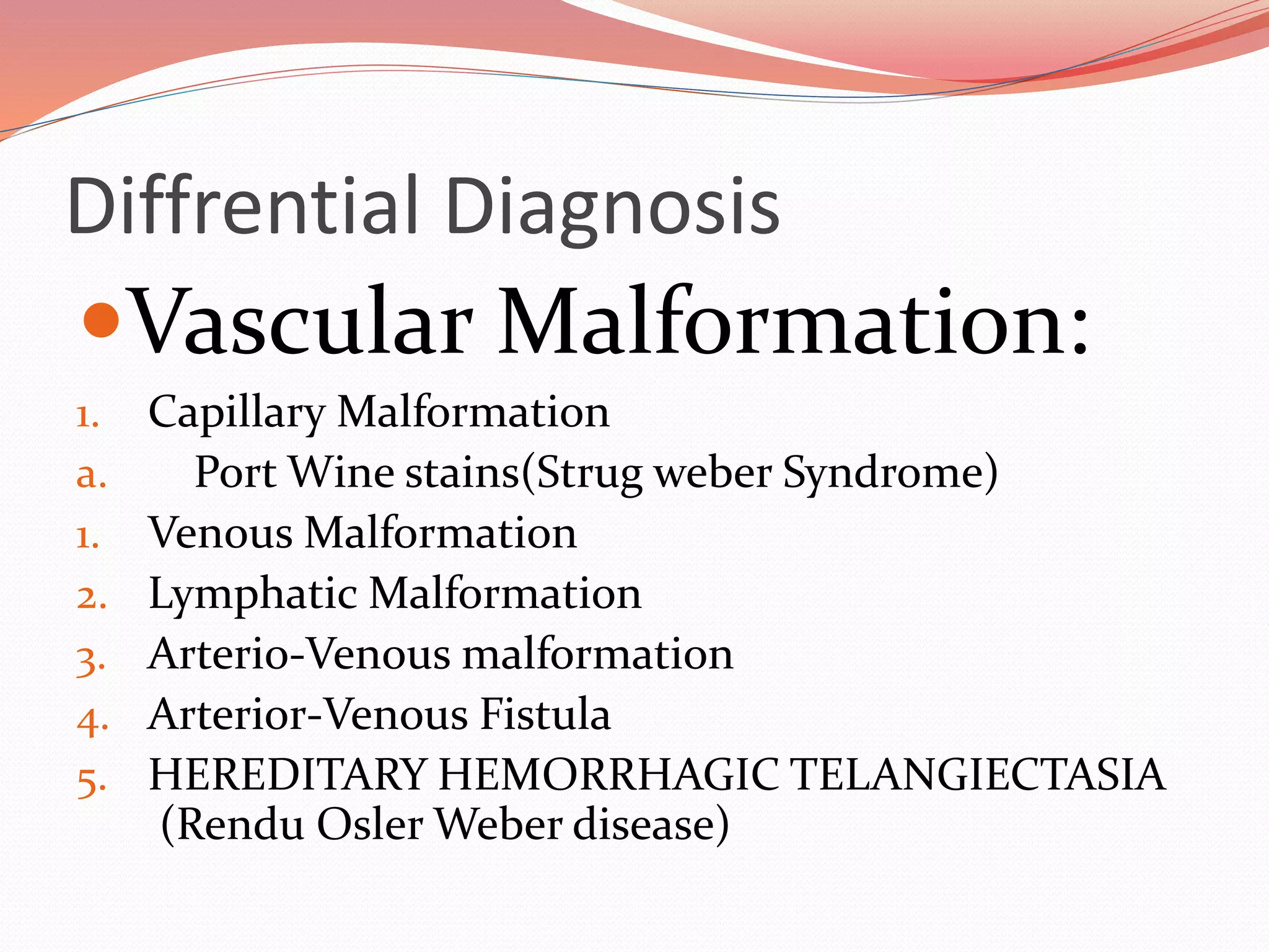 Av malformation | PPTX