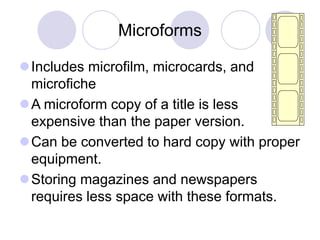 AV Materials Selection Criteria | PPT