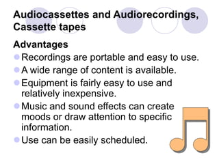 AV Materials Selection Criteria | PPT
