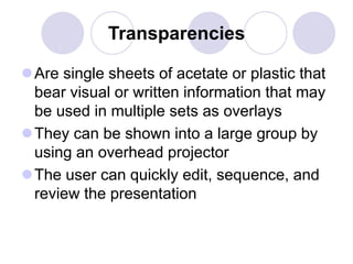 AV Materials Selection Criteria | PPT