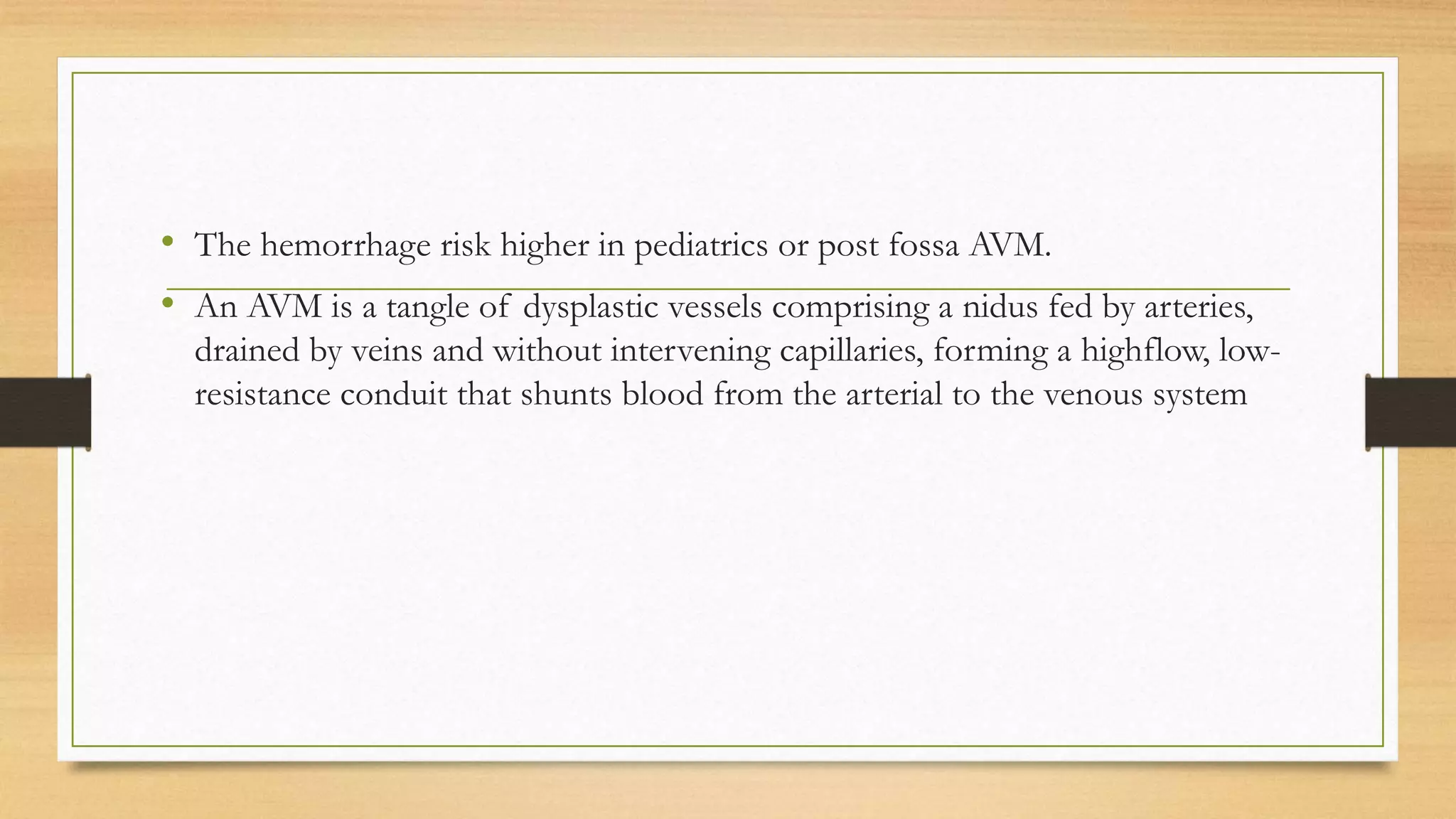 AVM Brain.pptx