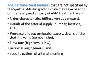 Brain AVM (ArterioVenous Malformation) Managment.pptx
