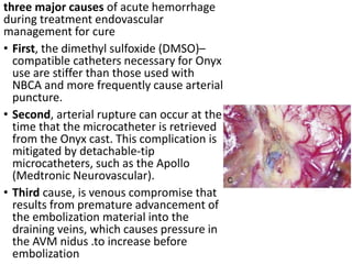 Brain AVM (ArterioVenous Malformation) Managment.pptx | Brain and ...