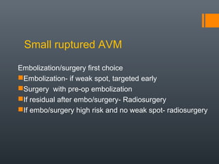 Protocol Based Management of AVM | PPT