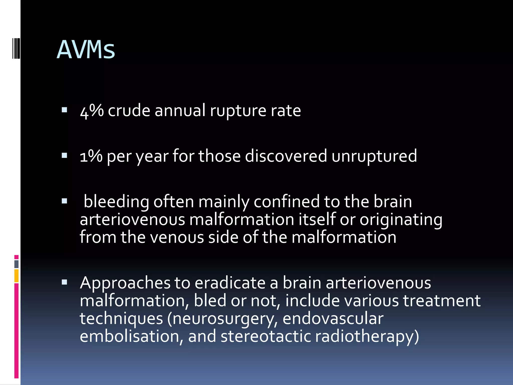Brain Avms Ppt