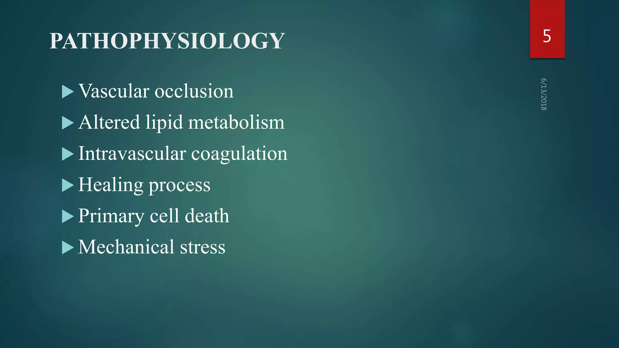 AVASCULAR NECROSIS | PPTX
