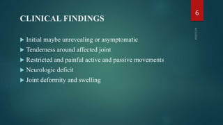 AVASCULAR NECROSIS | PPTX