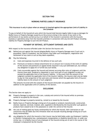 Avn 98 aviation products grounding and other aviation liabilities ...