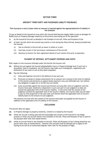 Avn 98 aviation products grounding and other aviation liabilities ...