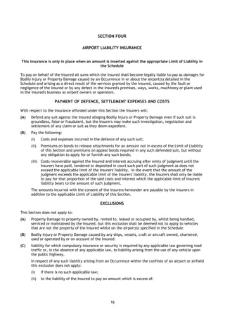 Avn 98 aviation products grounding and other aviation liabilities ...