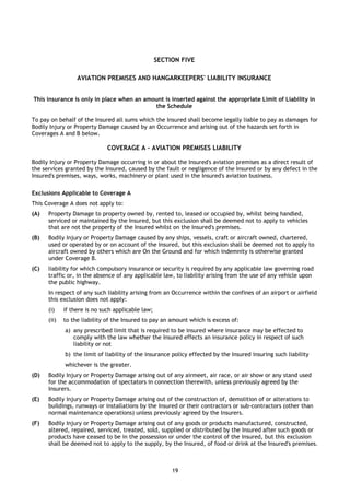 Avn 98 aviation products grounding and other aviation liabilities ...